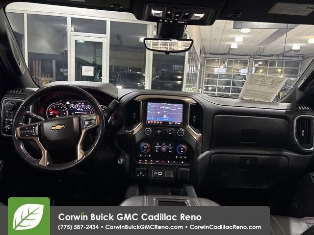 2019 Chevrolet Silverado 1500 High Country Reno NV | Corwin Buick GMC ...