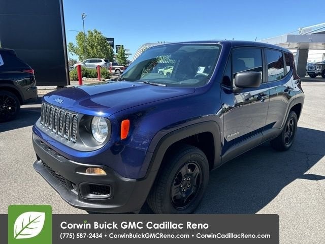 2017 Jeep Renegade Sport Reno NV | Corwin Buick GMC Reno ZACCJBAB0HPF88719